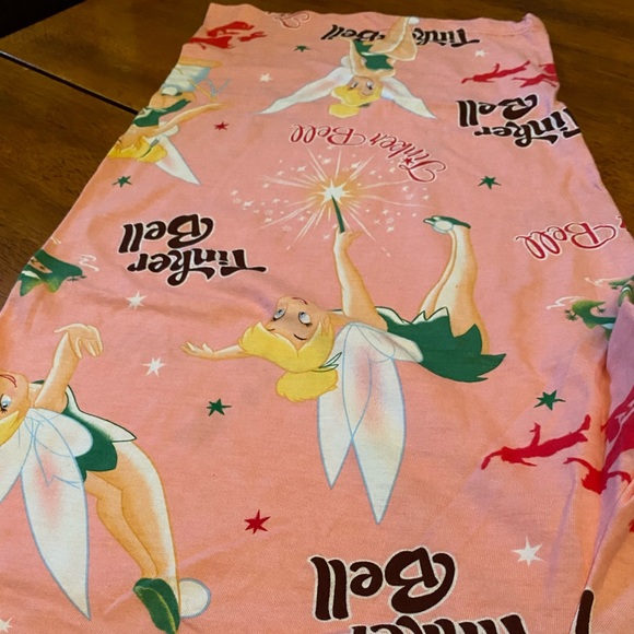 Disney | Intimates & Sleepwear | Disney Tinkerbell Comfy Sleep Pajama ...